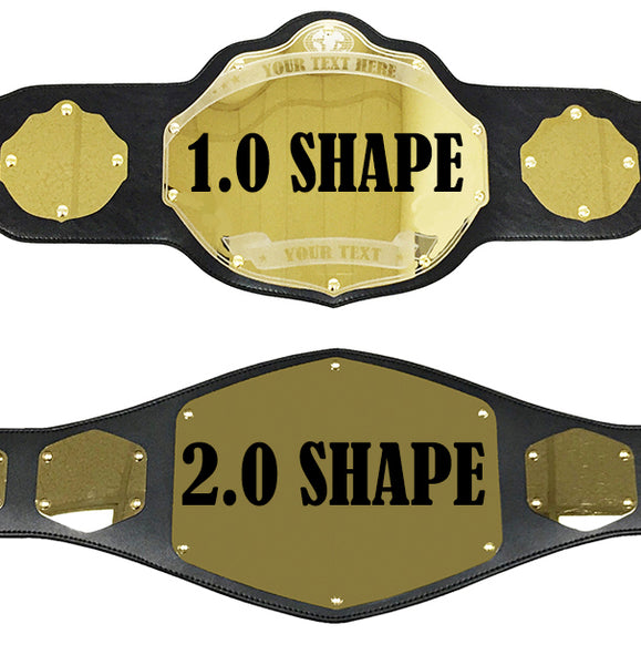 Custom Side Plates For Belt – WWE Bray Wyatt Side Plates – FYNSR