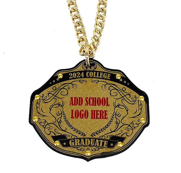 Graduation Champion Chains - Turnover Chains - Custom Chains ...