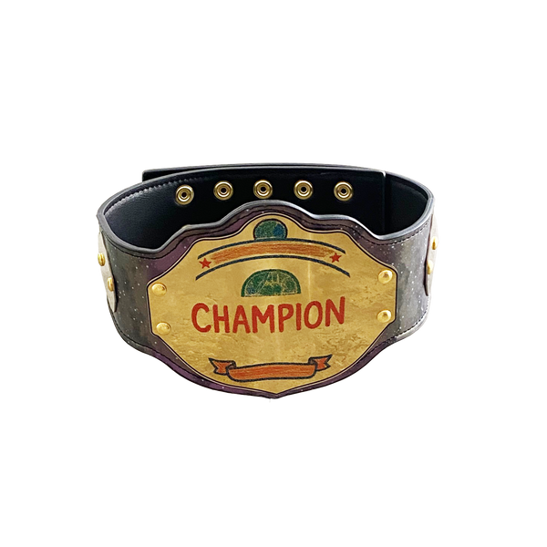 Draw Your Own Belt! – Undisputed Belts