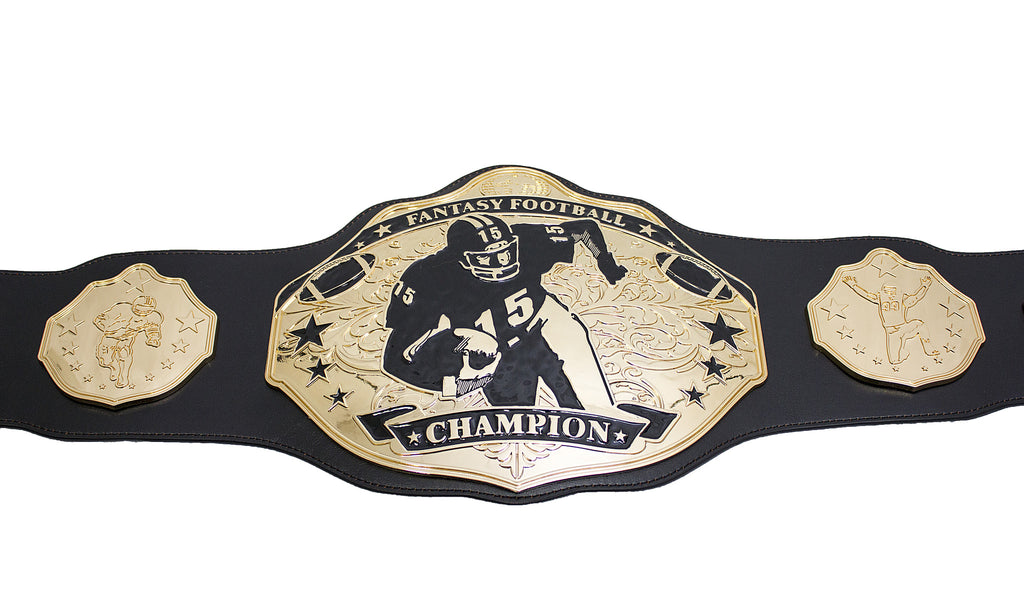 Fantasy Football Championship Belts Trophy - Stiff Arm Title ...