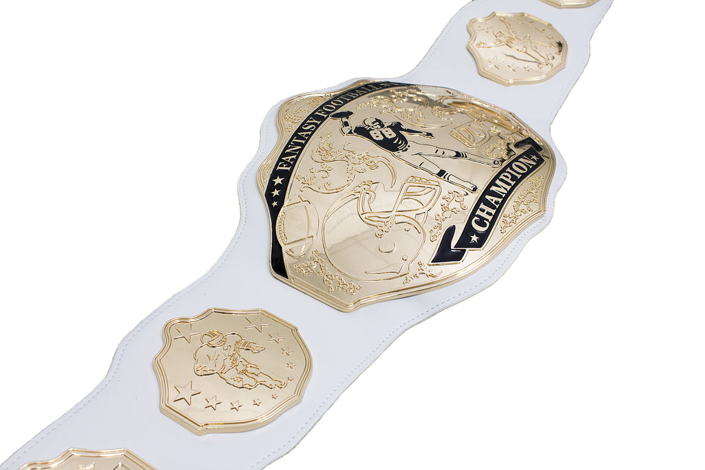 Fantasy Football Championship Belt Trophy – Undisputed Belts