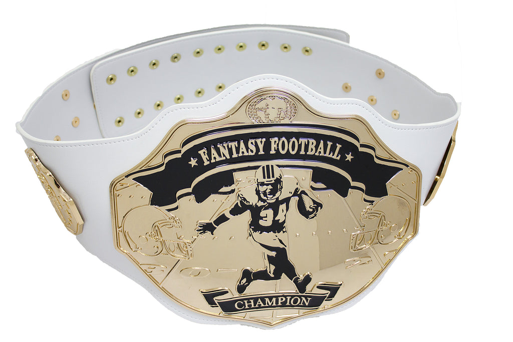 Fantasy Football Championship Belt Trophy - High-Step Title ...