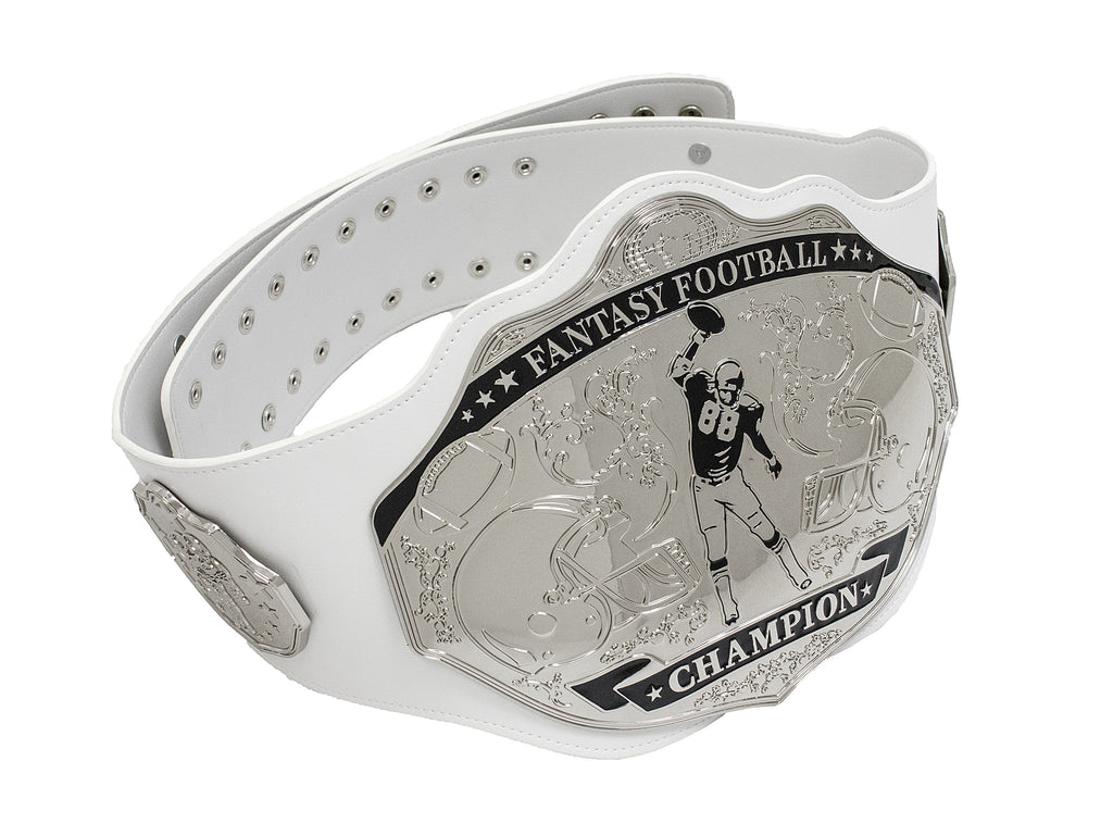 Fantasy Football Championship Belt Trophy – Undisputed Belts