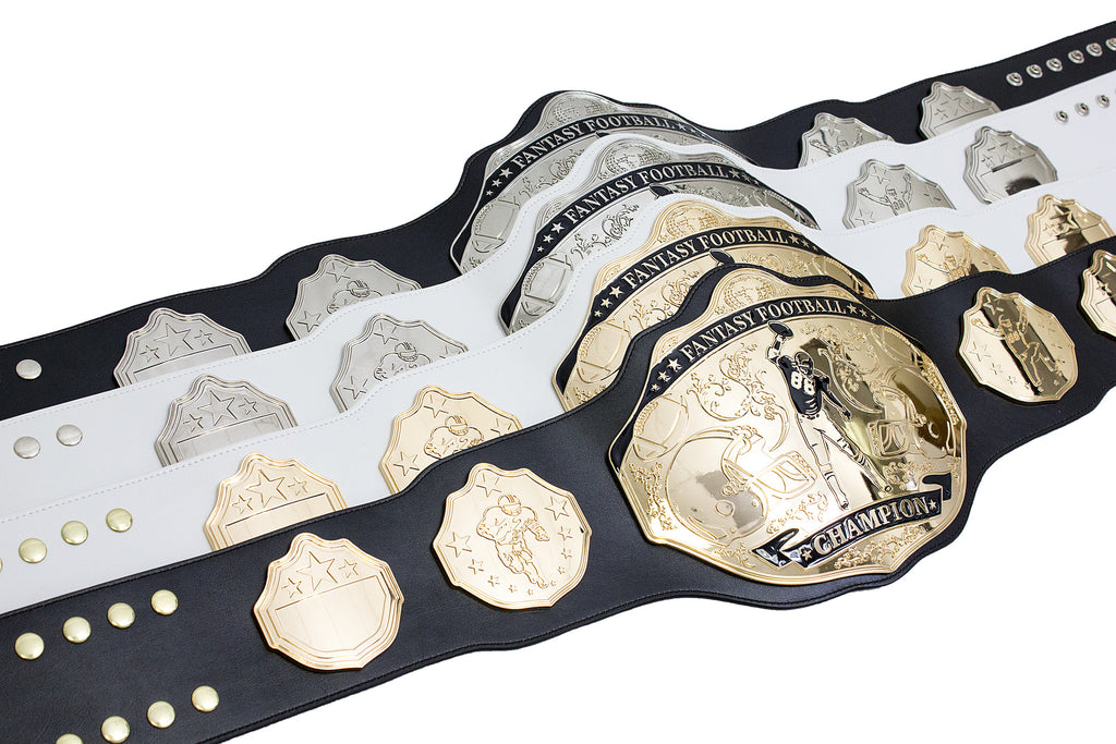 Fantasy Football Championship Belt Trophy – Undisputed Belts