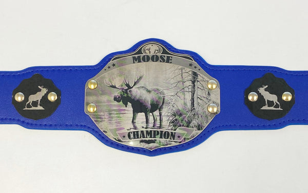 Big Buck Trophy Championship Belt, Hunting Championship Belt Trophy ...