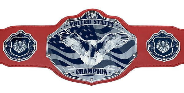 United States Eagle Championship Belt - Custom Text – Undisputed Belts