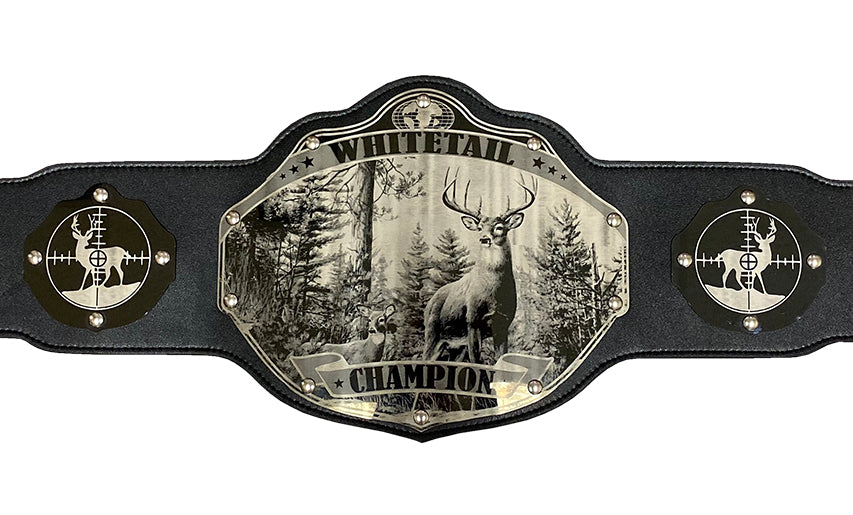Deer Hunting Trophy Championship Belt, Hunting Championship Belt Trophy ...